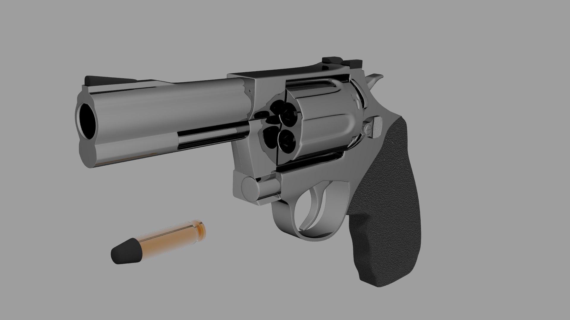 3D Revolver Smith Wesson - TurboSquid 1275602