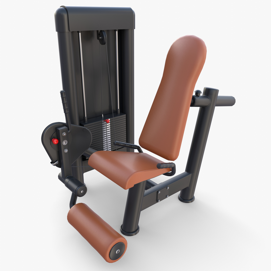 Leg Extension Machine 3D - TurboSquid 2024974