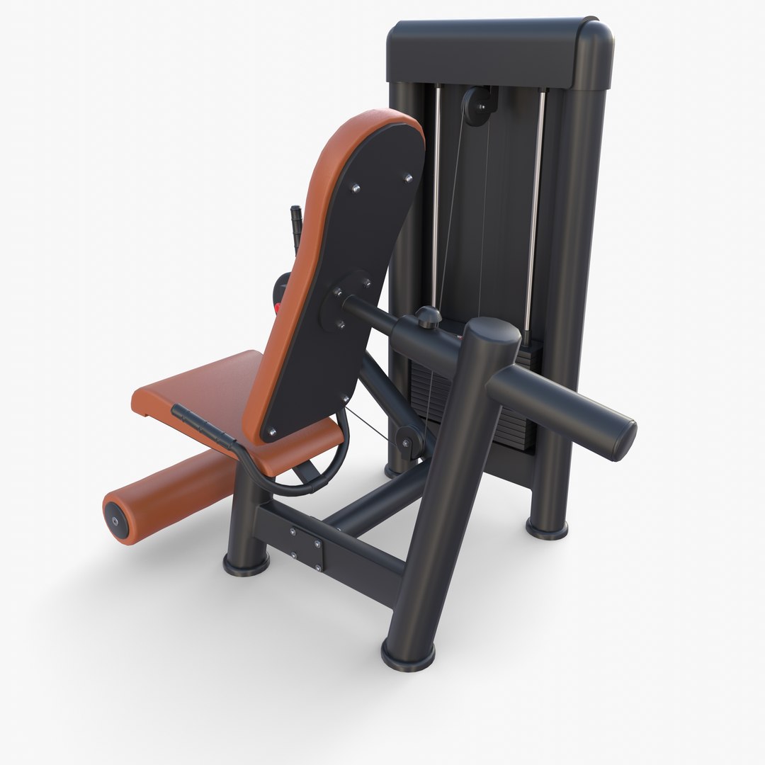 Leg Extension Machine 3D - TurboSquid 2024974