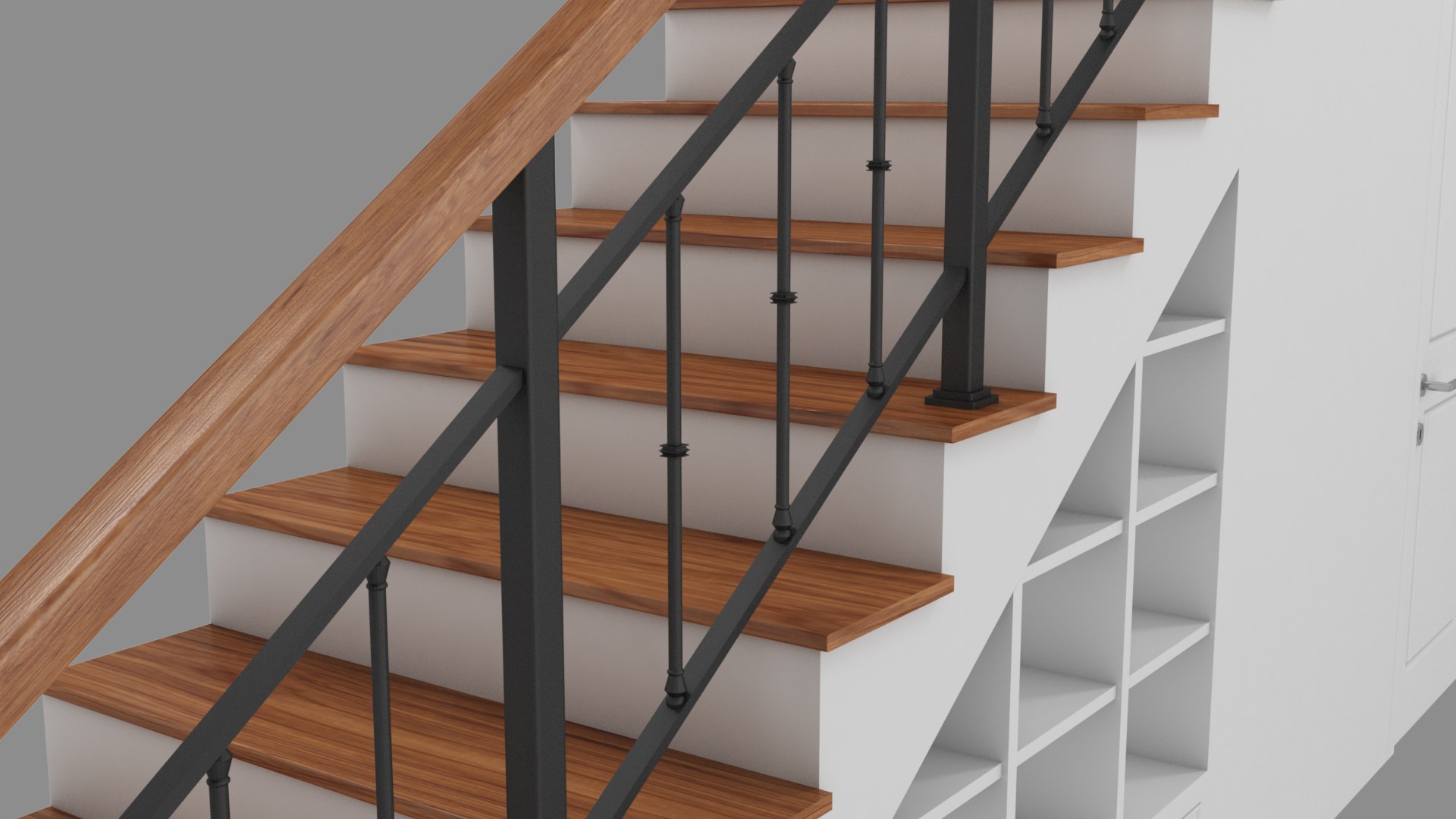 Classic Stair 3D Model - TurboSquid 1915461