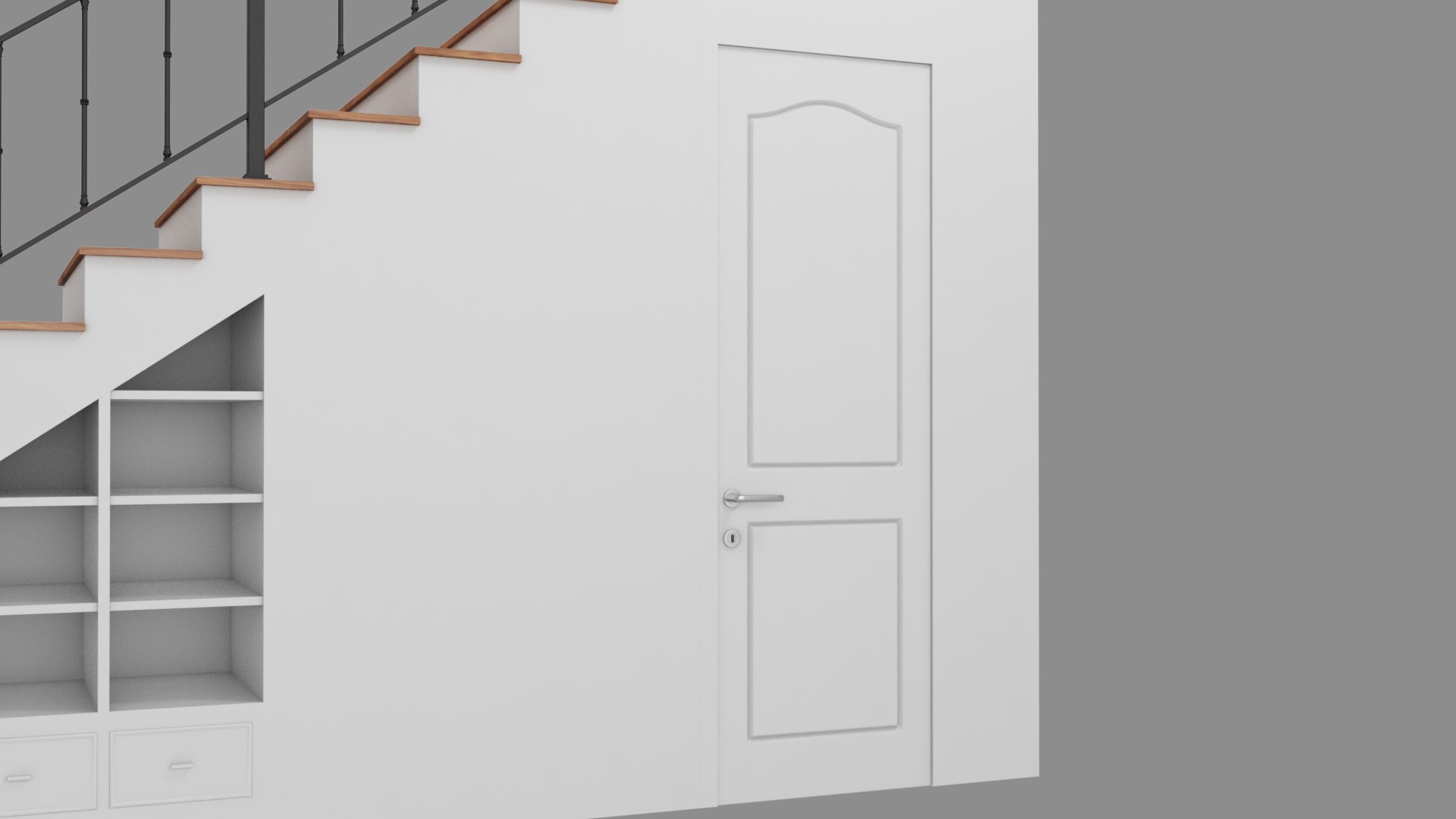 Classic Stair 3D Model - TurboSquid 1915461