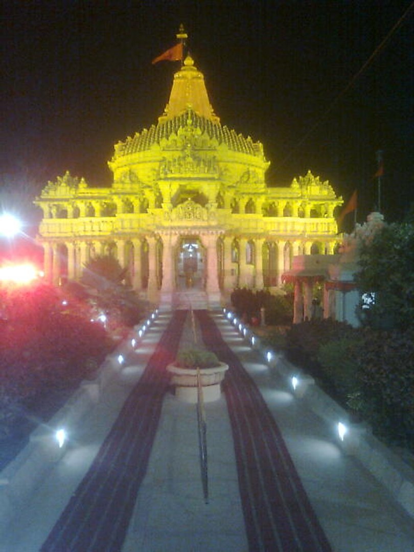 3d Model Somnath Temple