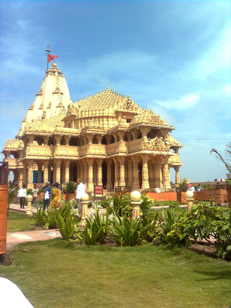 3d Model Somnath Temple