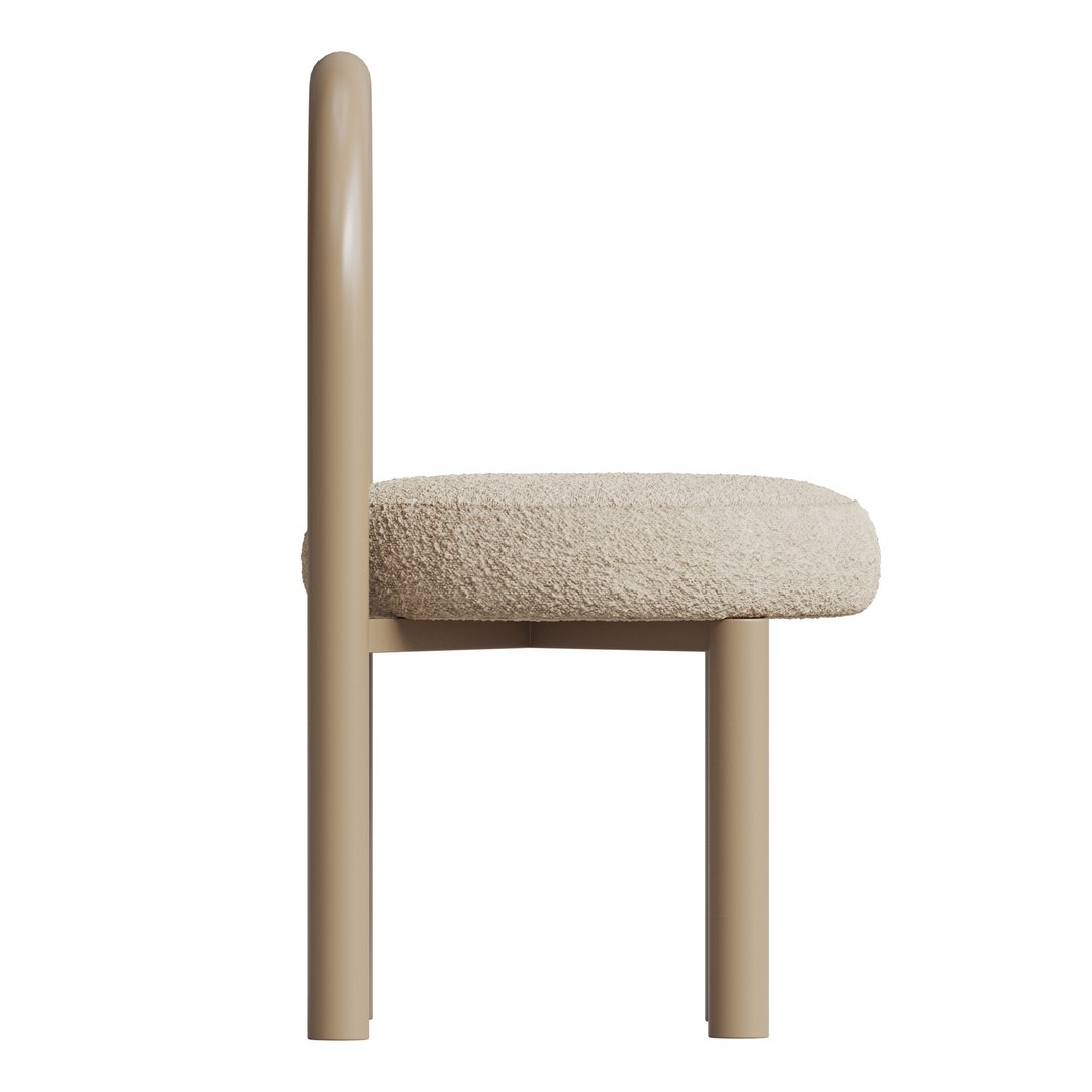 3D Neboo Dining Chair Model - TurboSquid 2331611