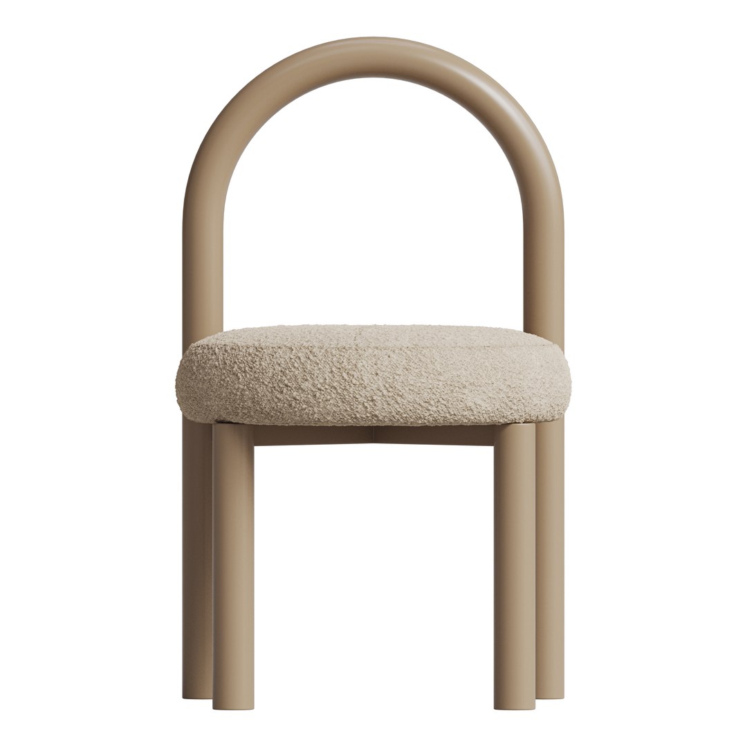 3D Neboo Dining Chair Model - TurboSquid 2331611