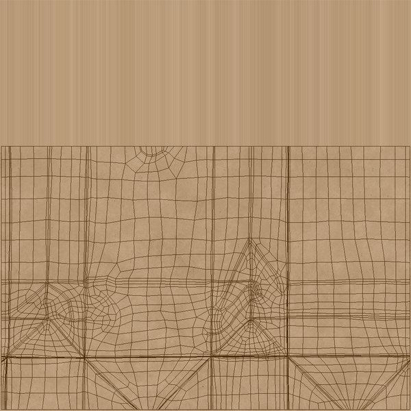 3D realistic paper bag v-ray model - TurboSquid 1699803