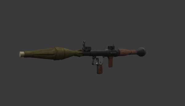 Rpg-7 3D Models for Download | TurboSquid