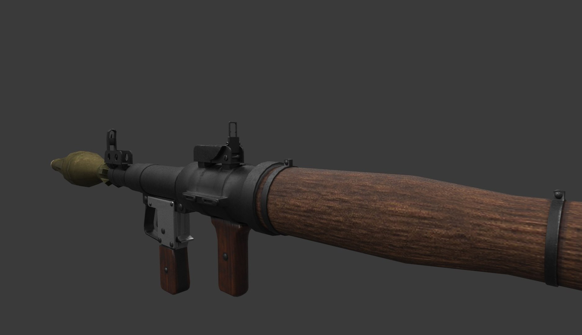 3D Rpg-7 Ready Games - TurboSquid 1306522