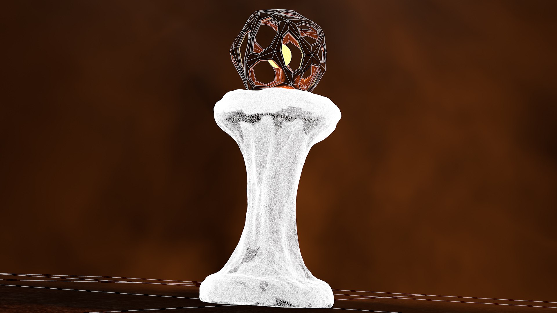 Magical Light Column 3D Model - TurboSquid 1628147