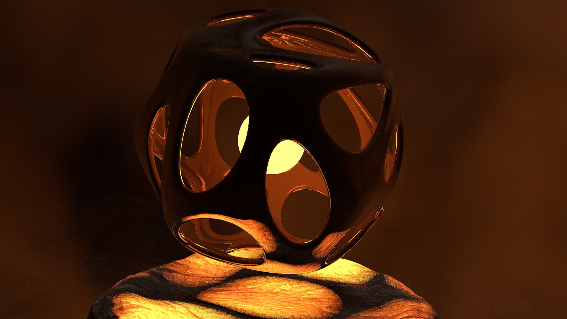 Magical Light Column 3D Model - TurboSquid 1628147