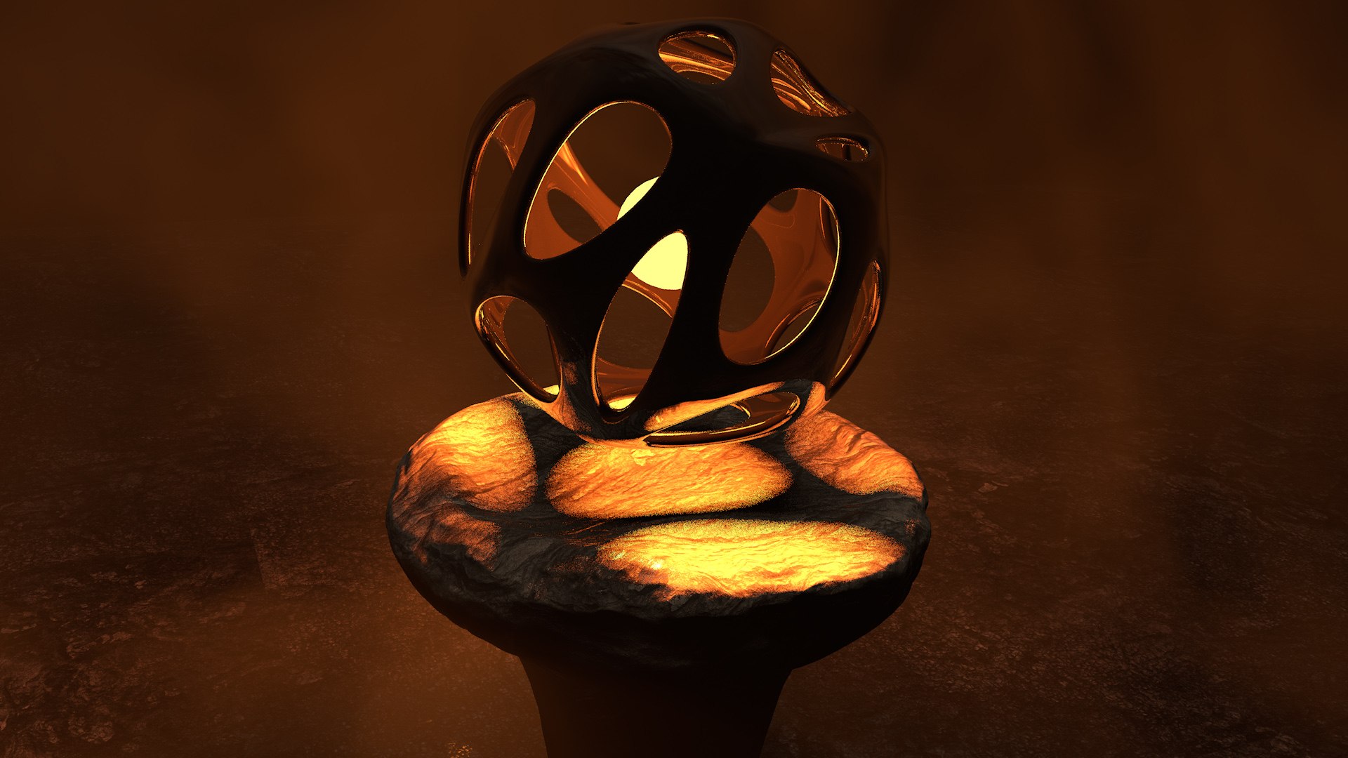 Magical Light Column 3D Model - TurboSquid 1628147