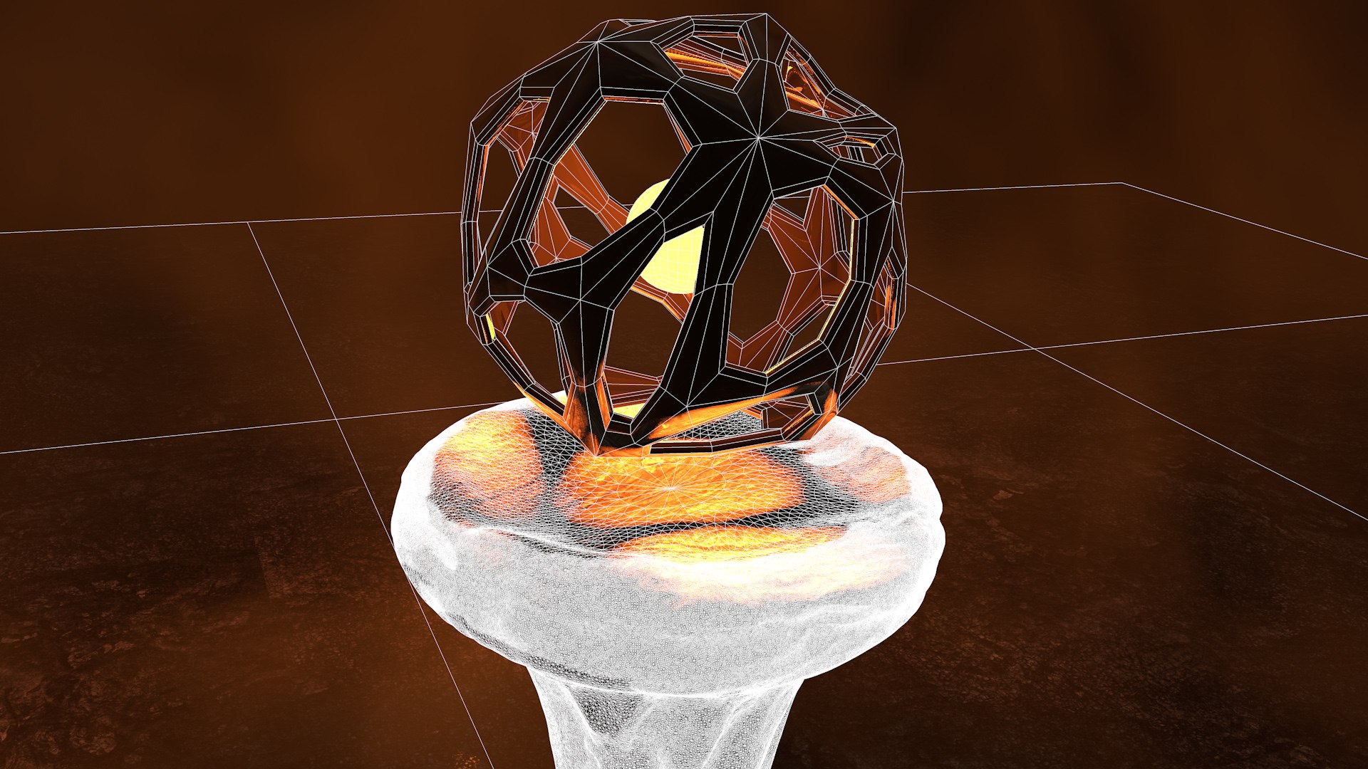 Magical Light Column 3D Model - TurboSquid 1628147