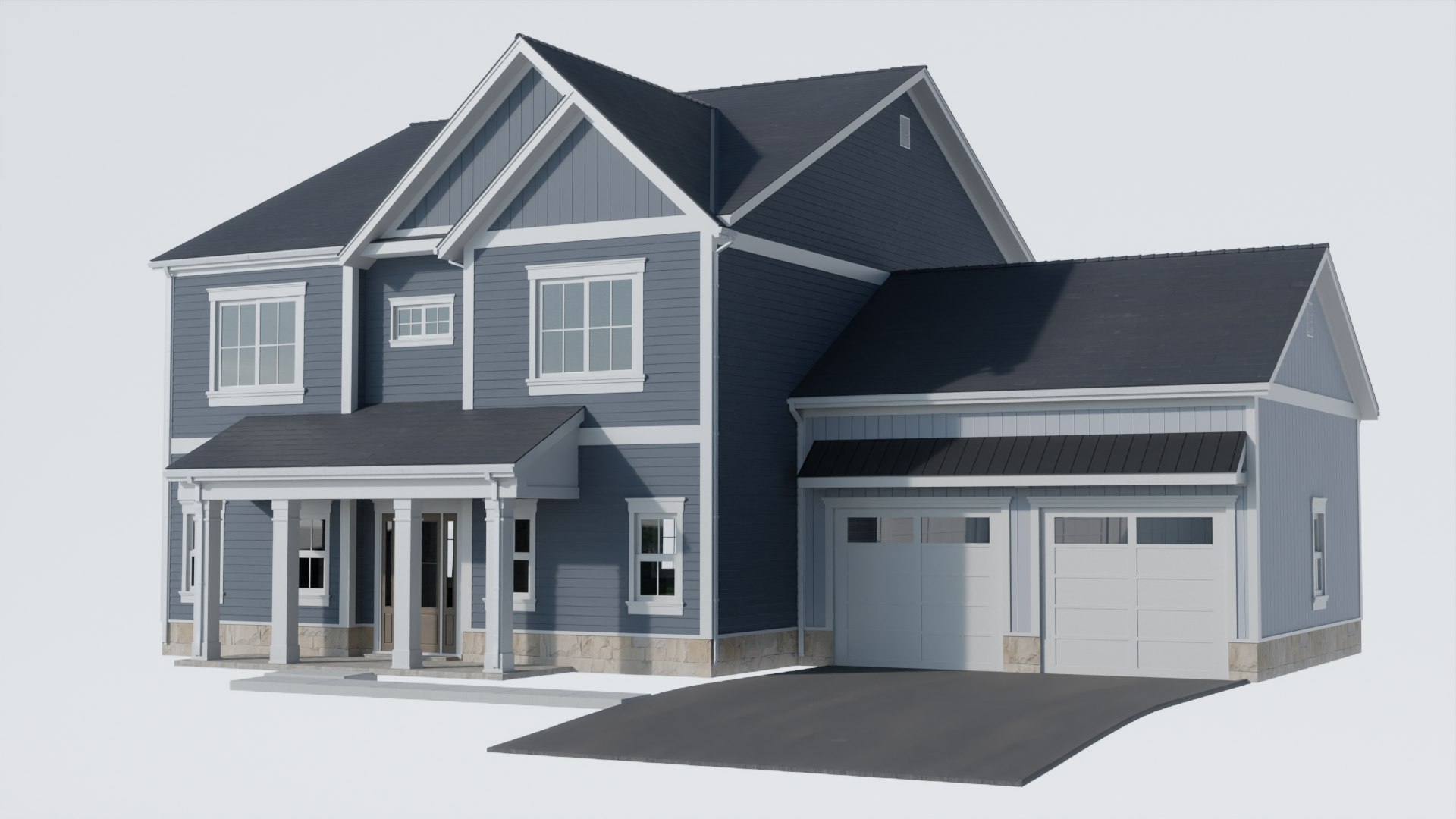 The Worthington Model - TurboSquid 2266840