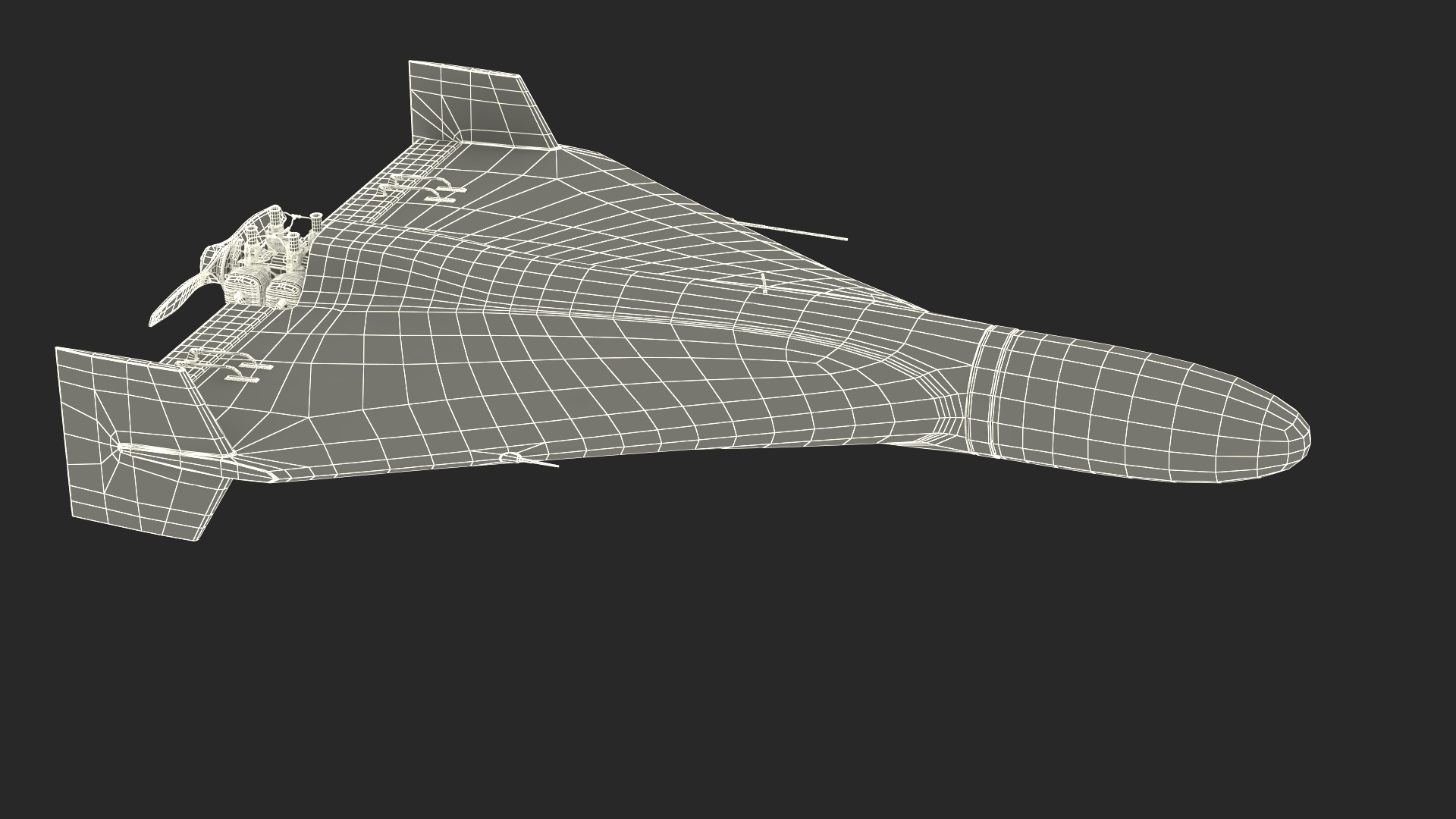 Loitering Munition Rigged 3D Model - TurboSquid 2045434
