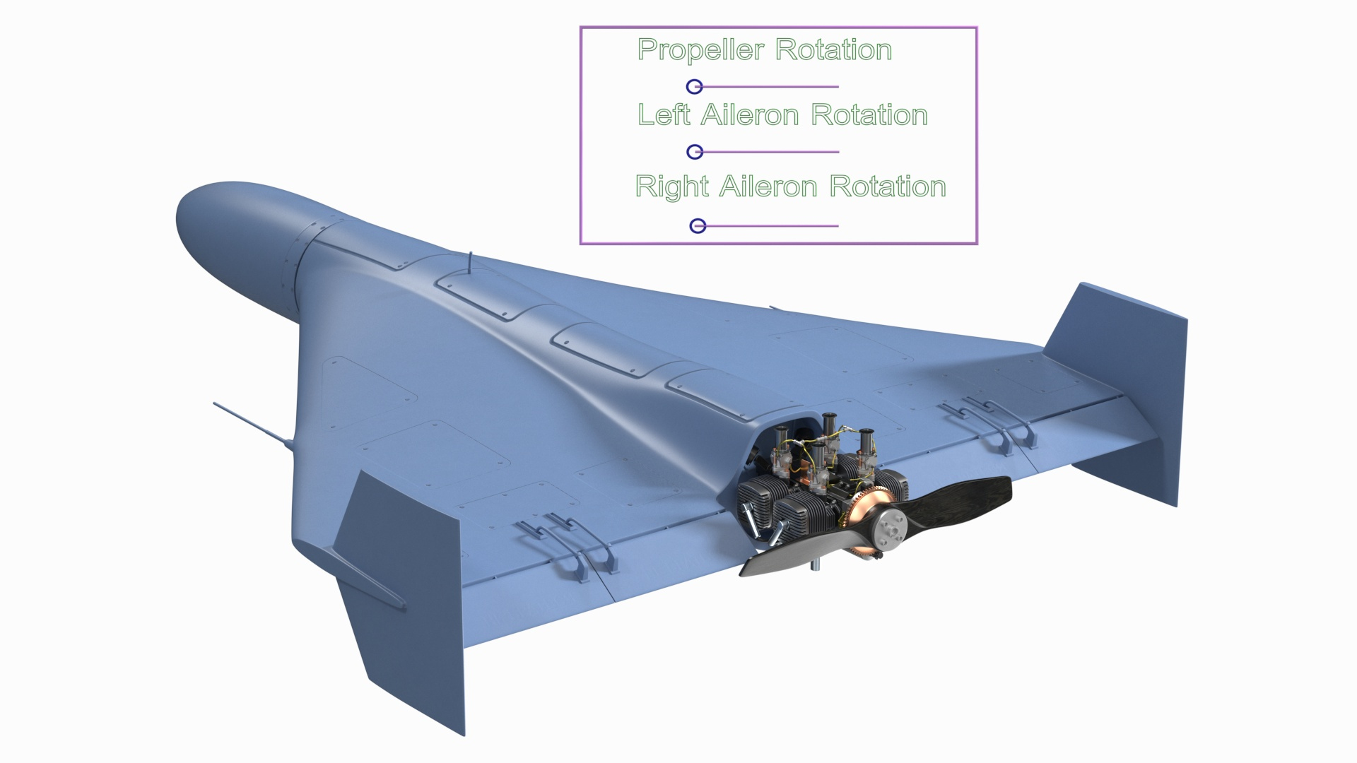 Loitering Munition Rigged 3D Model - TurboSquid 2045434