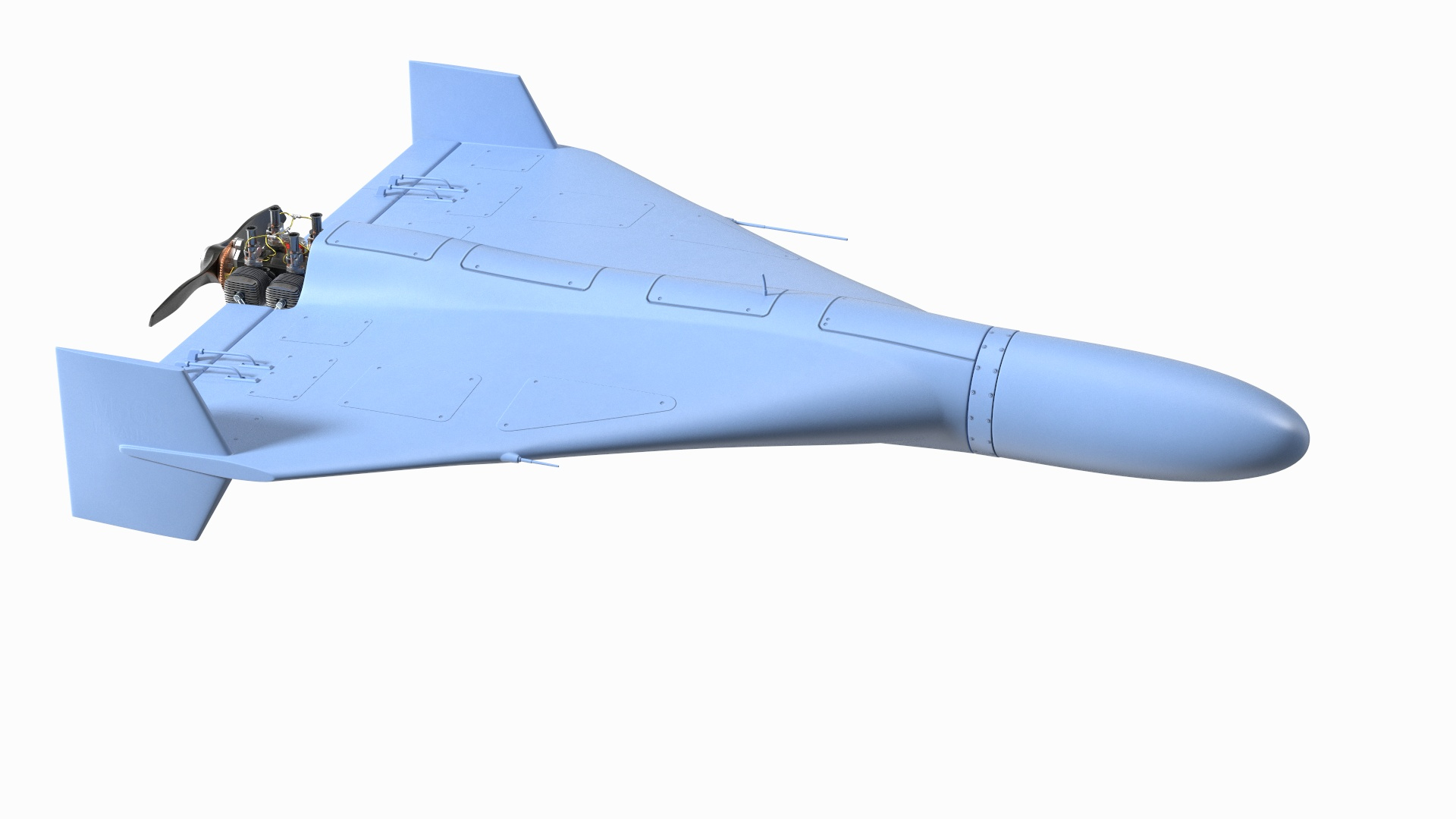Loitering Munition Rigged 3D Model - TurboSquid 2045434