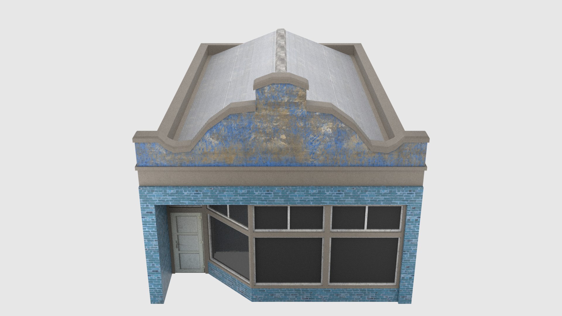 3D ready shop - games model - TurboSquid 1221710