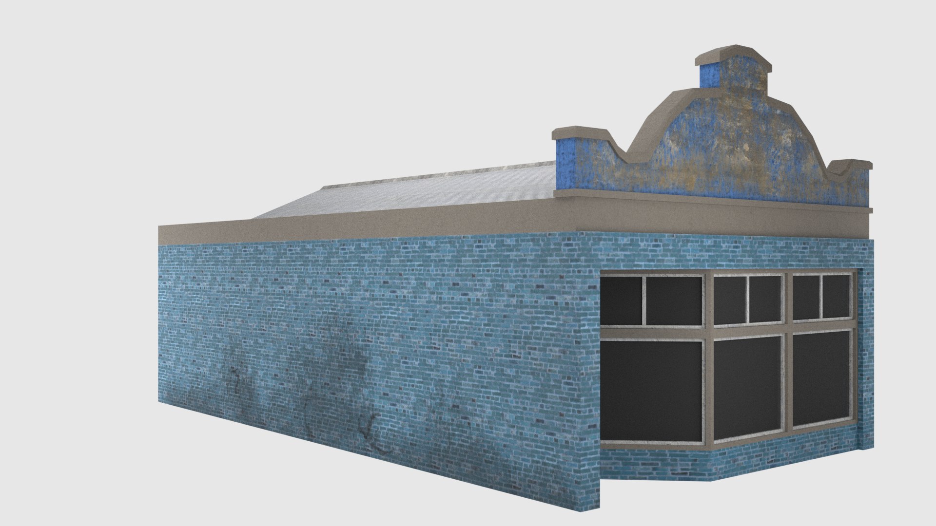 3D ready shop - games model - TurboSquid 1221710