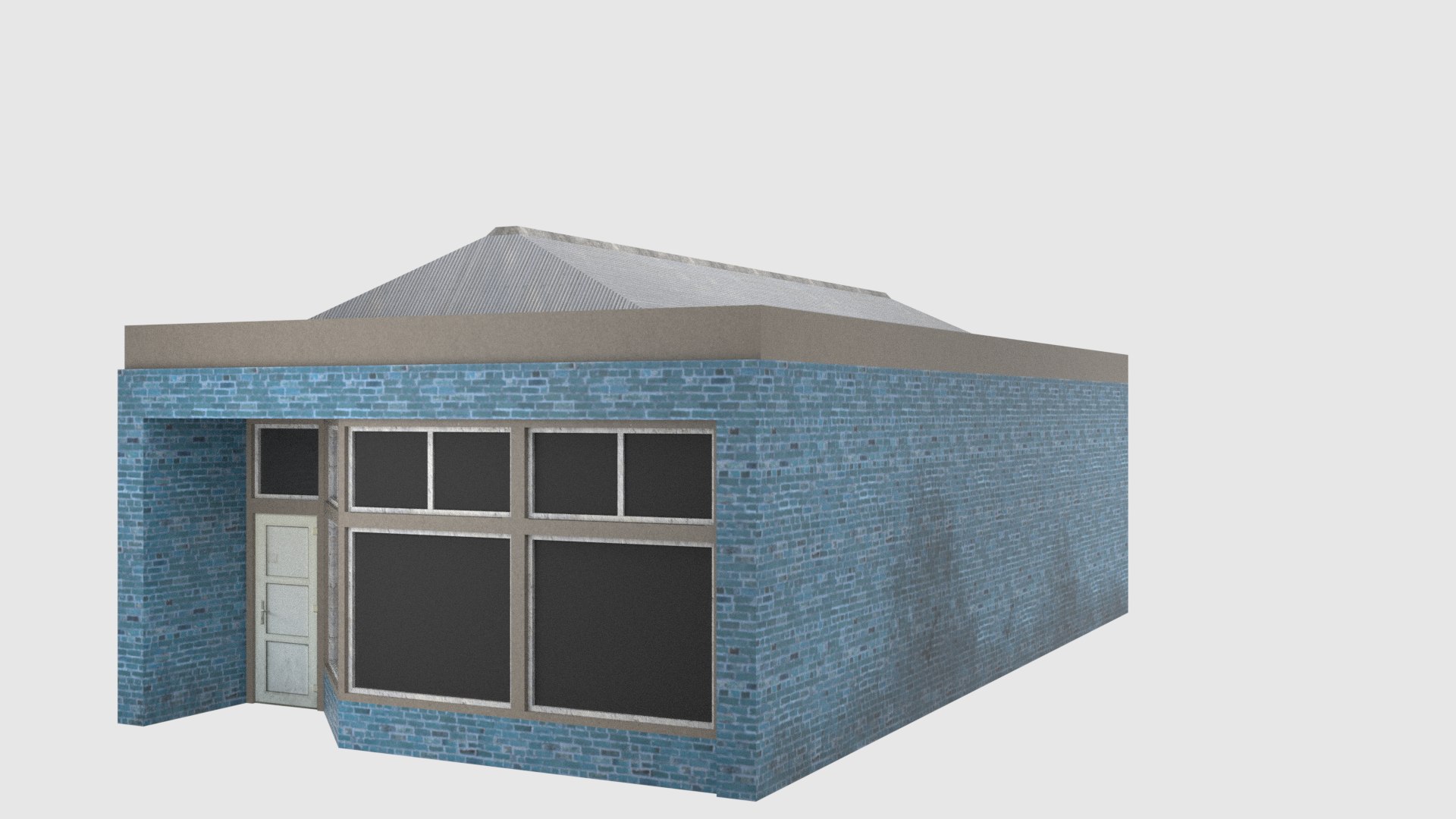 3D ready shop - games model - TurboSquid 1221710