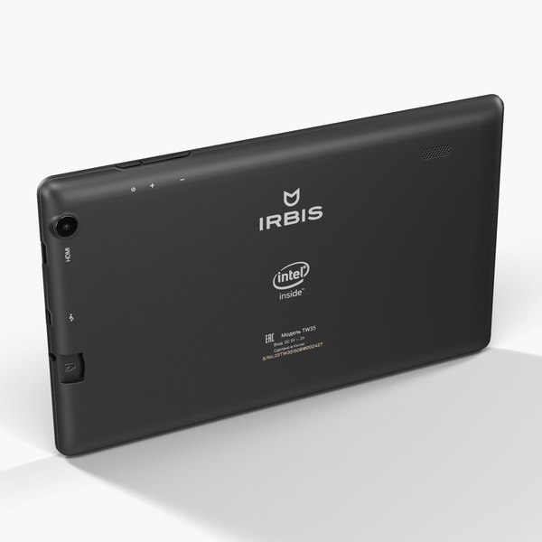 3D irbis tw35 model - TurboSquid 1412538