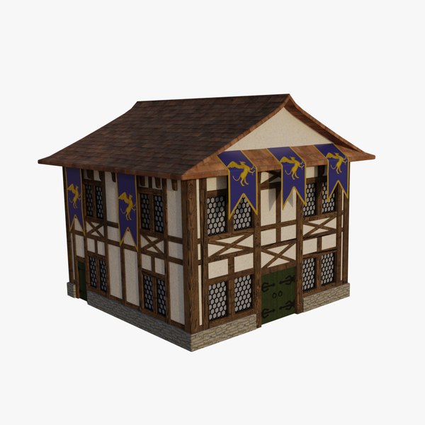 Free Blender Town Models | TurboSquid