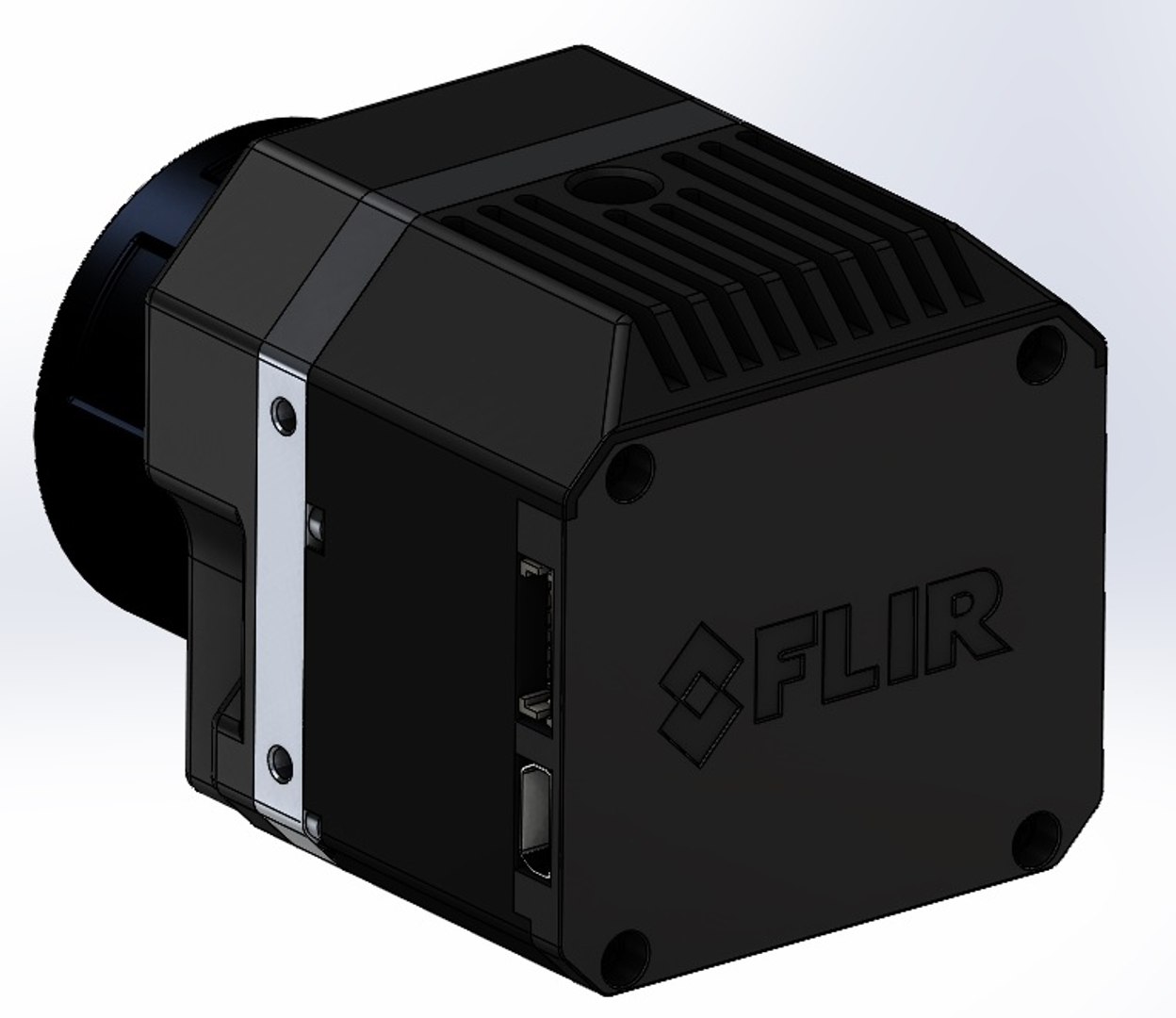 Flir Vue Pro Camera 3d Model
