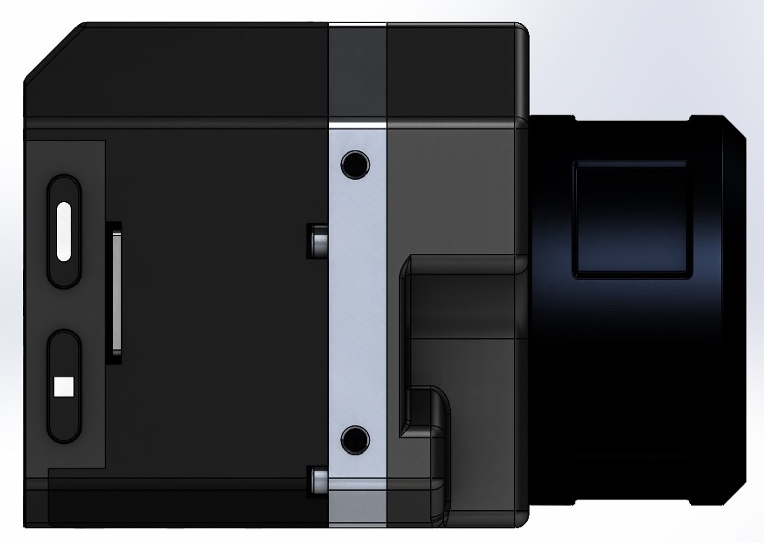 Flir Vue Pro Camera 3d Model