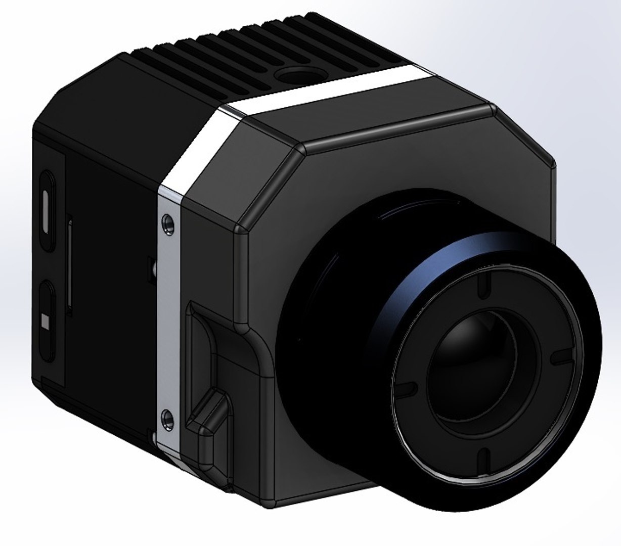 Flir Vue Pro Camera 3d Model
