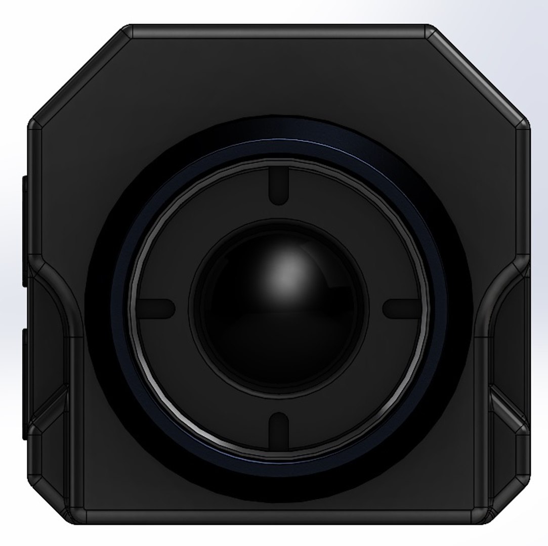 Flir Vue Pro Camera 3d Model