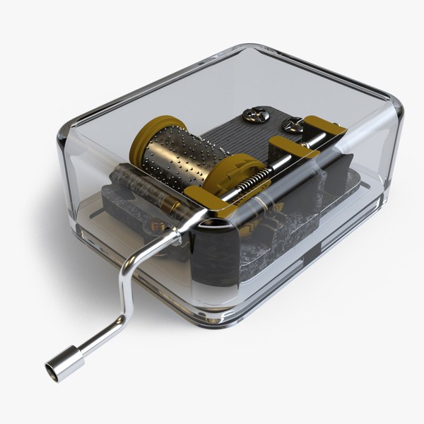 Free 3D Music-Box Models | TurboSquid