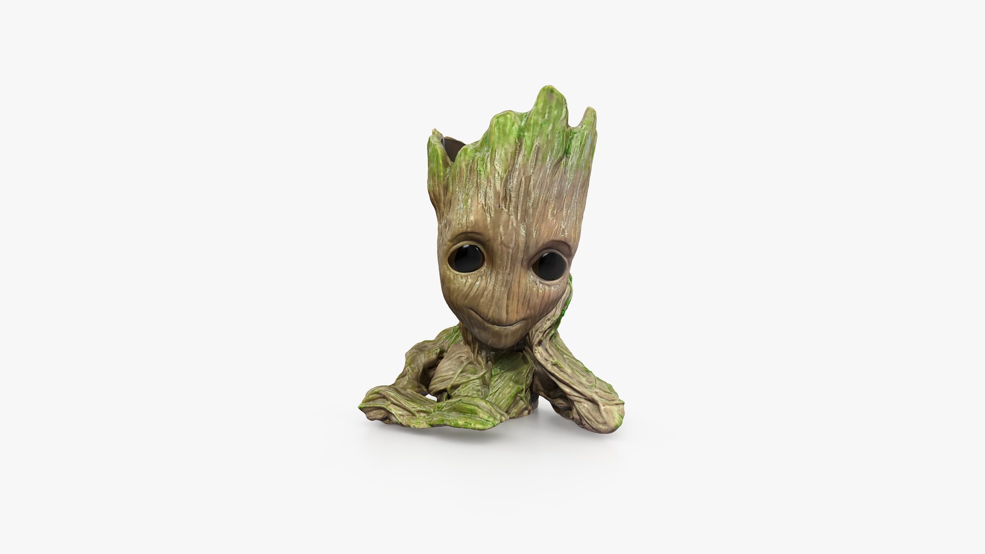 Groot Sculpture 3D Model - TurboSquid 2302941