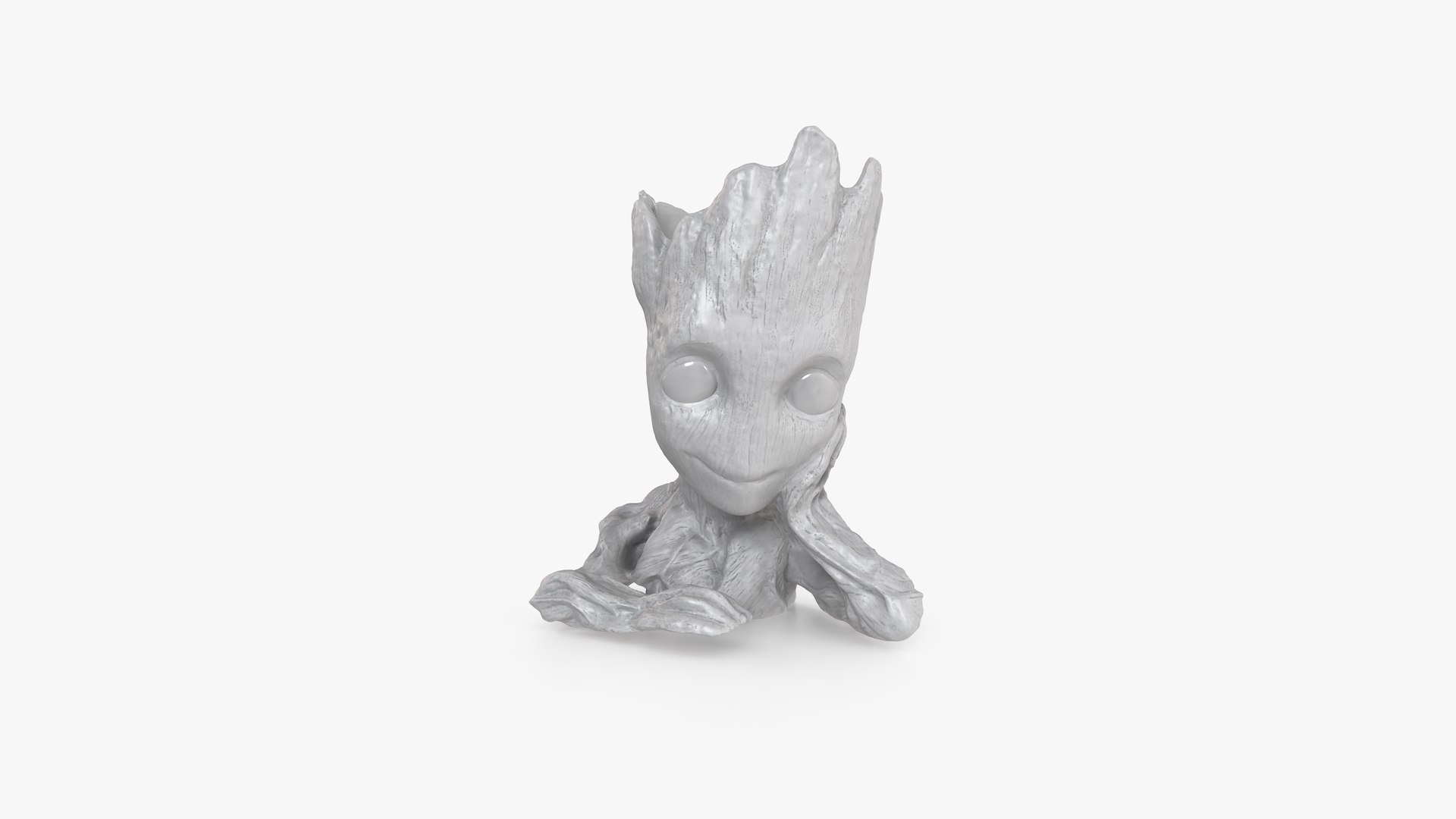 Groot Sculpture 3D Model - TurboSquid 2302941
