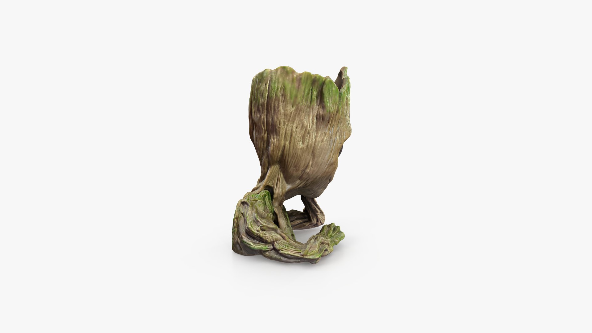 Groot Sculpture 3D Model - TurboSquid 2302941