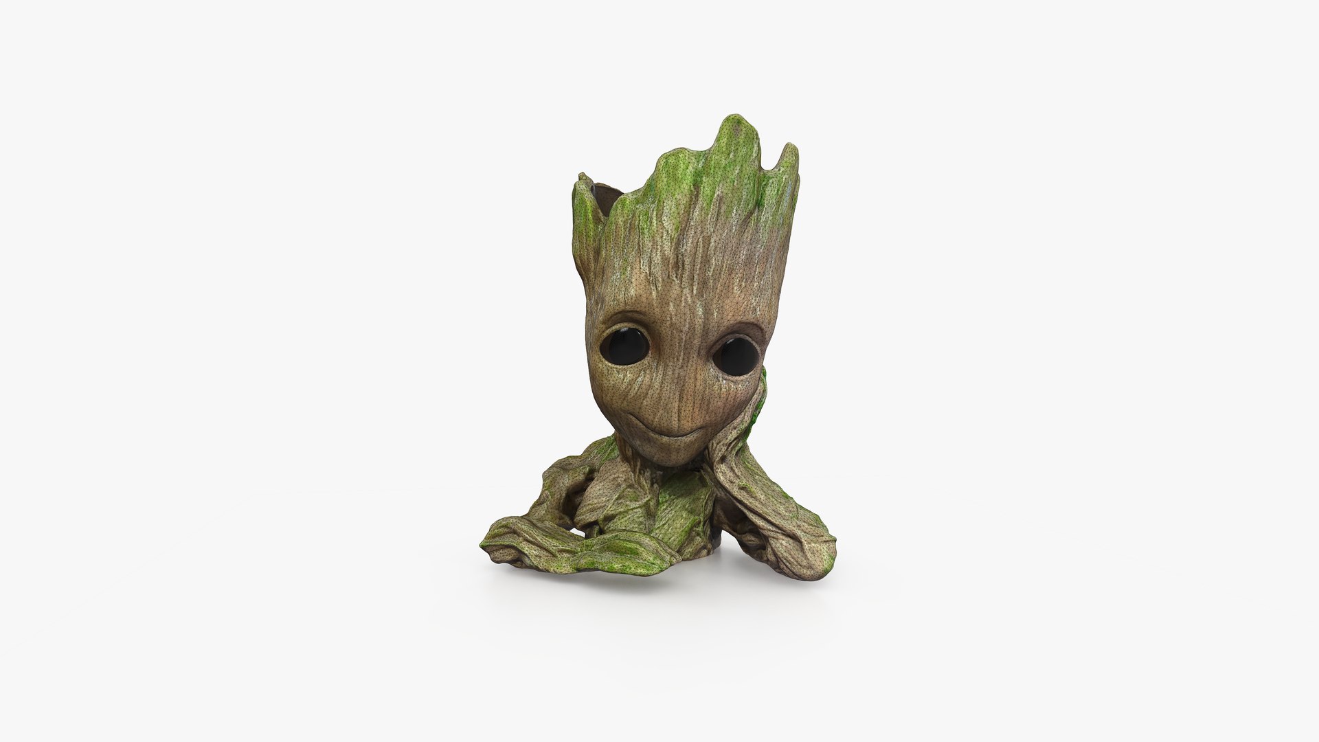 Groot Sculpture 3D Model - TurboSquid 2302941
