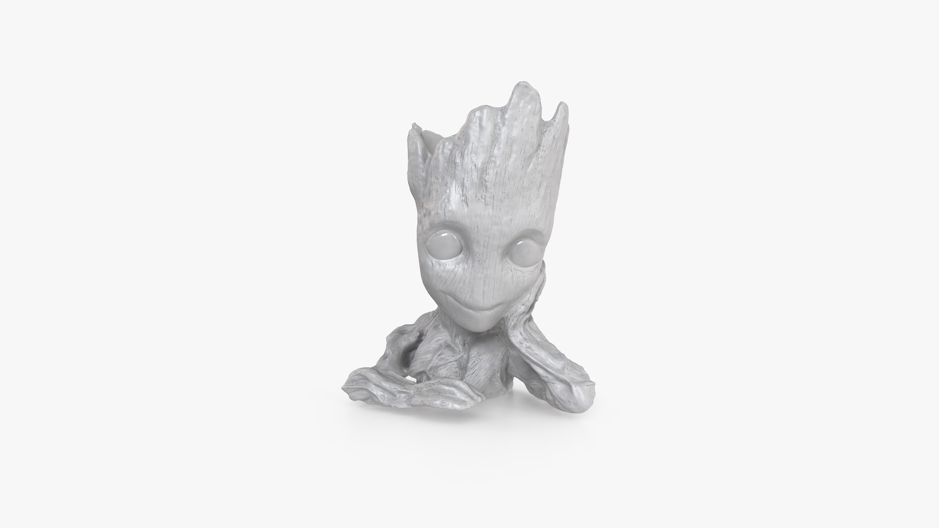 Groot Sculpture 3D Model - TurboSquid 2302941