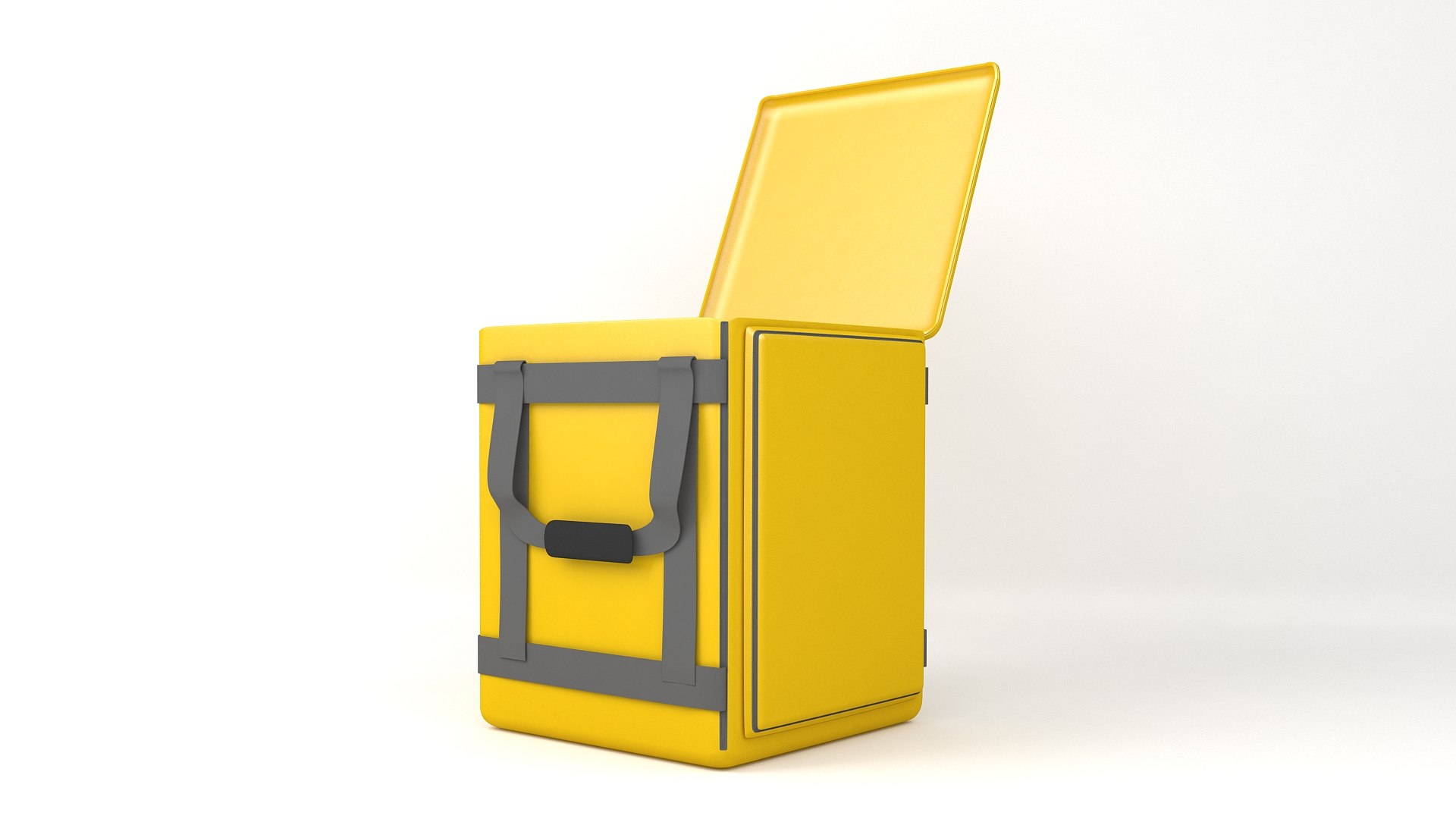 Delivery Bag 3D model - TurboSquid 1787360