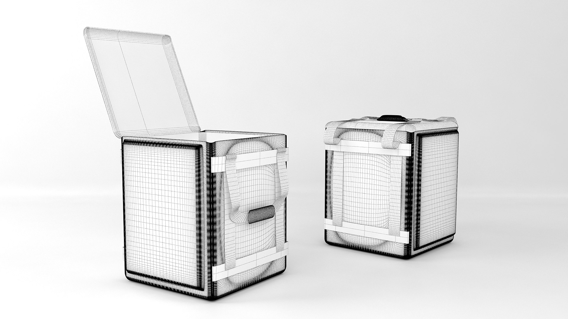 Delivery Bag 3D model - TurboSquid 1787360