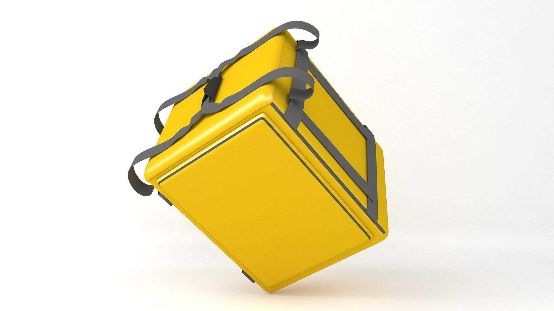 Delivery Bag 3D model - TurboSquid 1787360