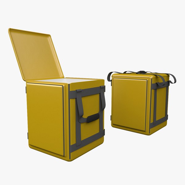 Delivery Bag 3D model - TurboSquid 1787360