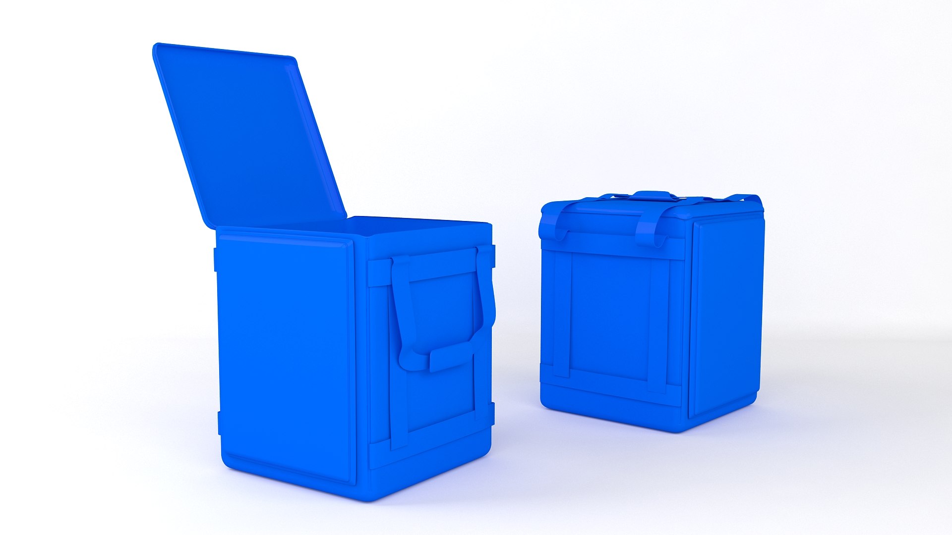 Delivery Bag 3D model - TurboSquid 1787360