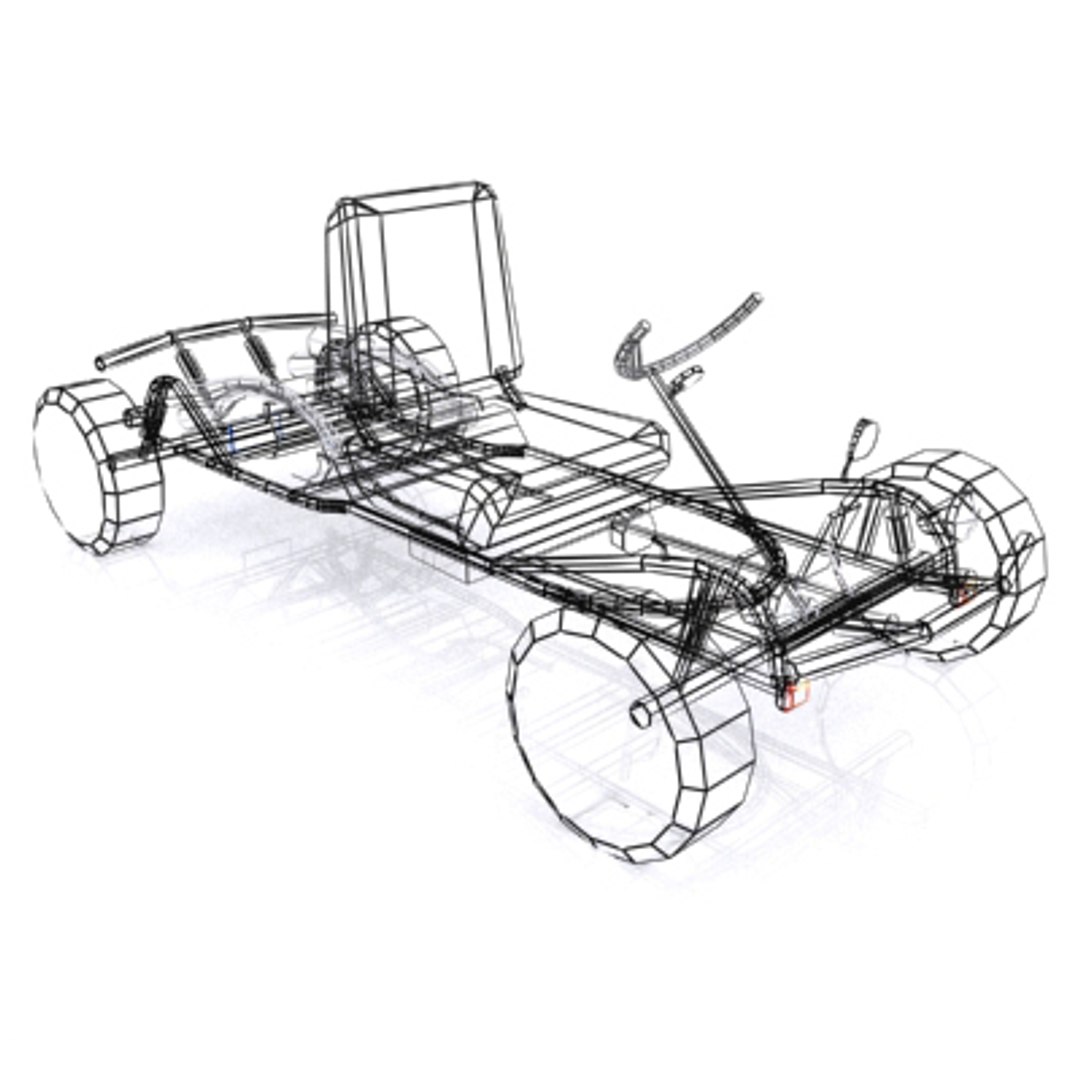 3d Street Cart Machine