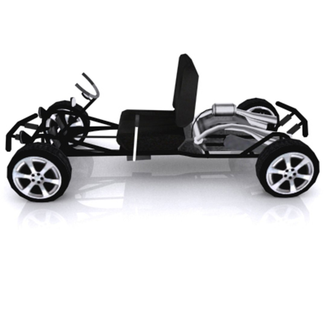 3d Street Cart Machine