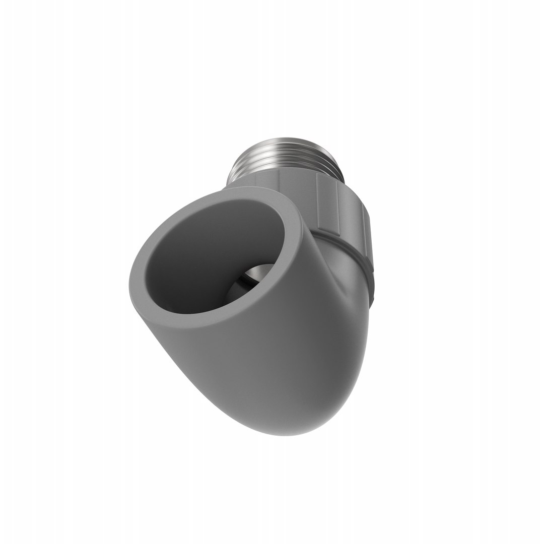 Male Threaded 90 Degree Pipe Model - TurboSquid 1967517