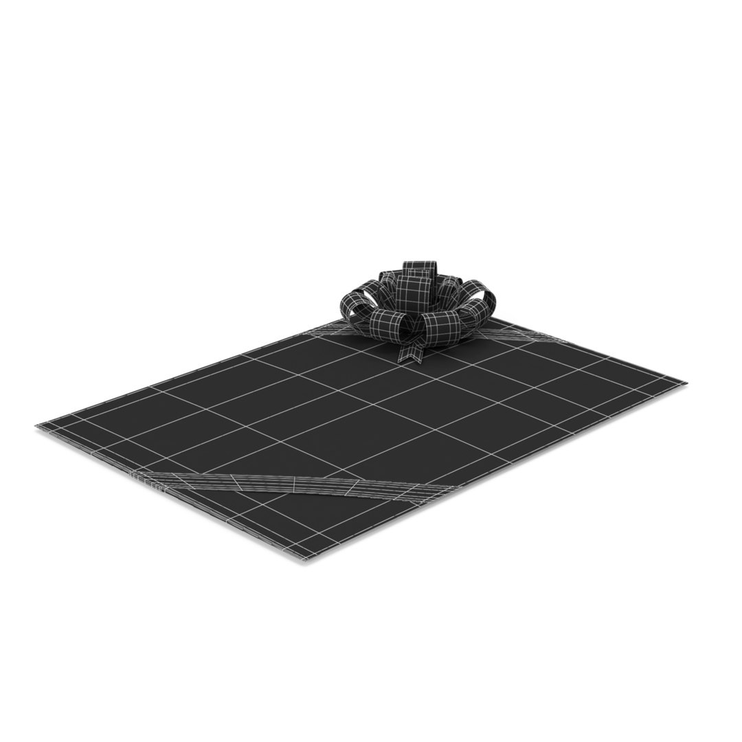 3D Model Gift Envelope - TurboSquid 2328753