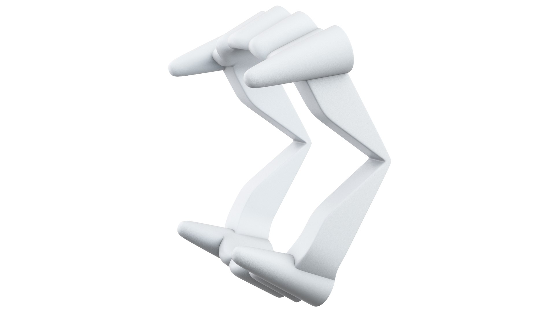 3D Vampire Teeth Model - TurboSquid 1972282