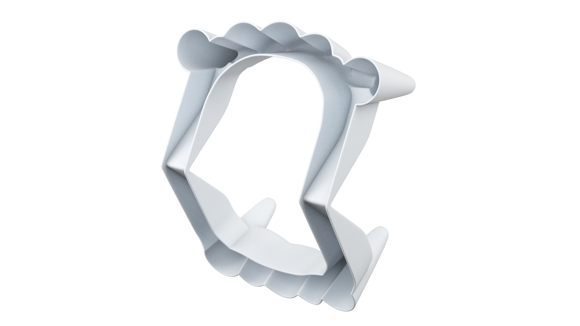 3D Vampire Teeth Model - TurboSquid 1972282