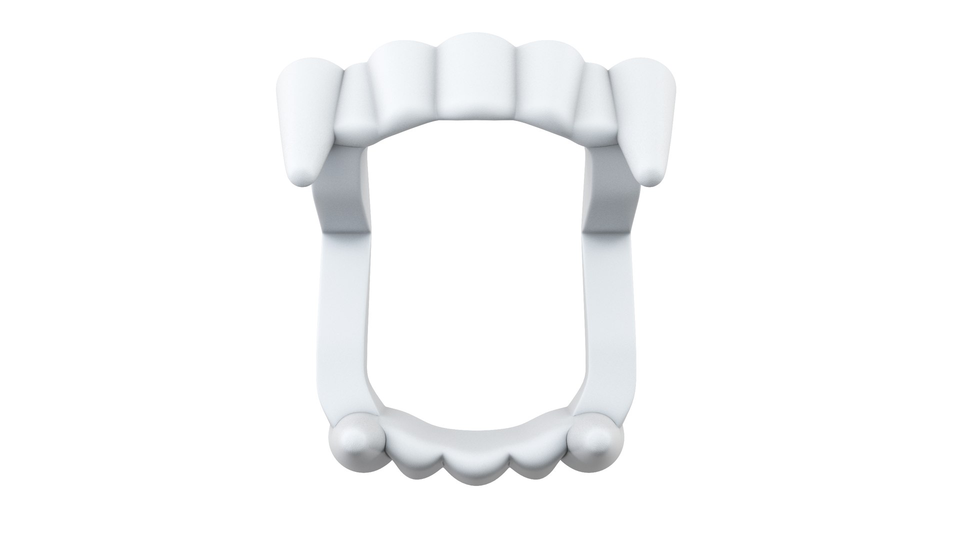 3D Vampire Teeth model - TurboSquid 1972282
