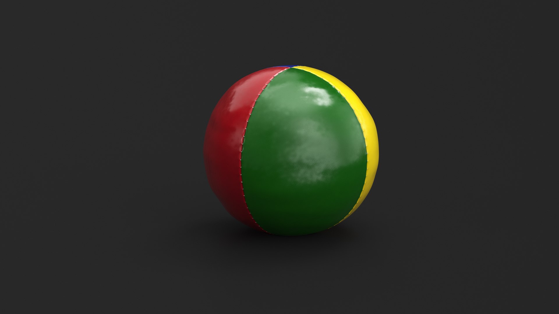 3D Traditional Juggling Ball Model - TurboSquid 2293303