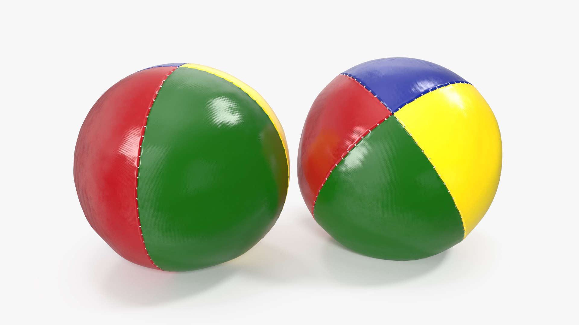 3D Traditional Juggling Ball Model - TurboSquid 2293303