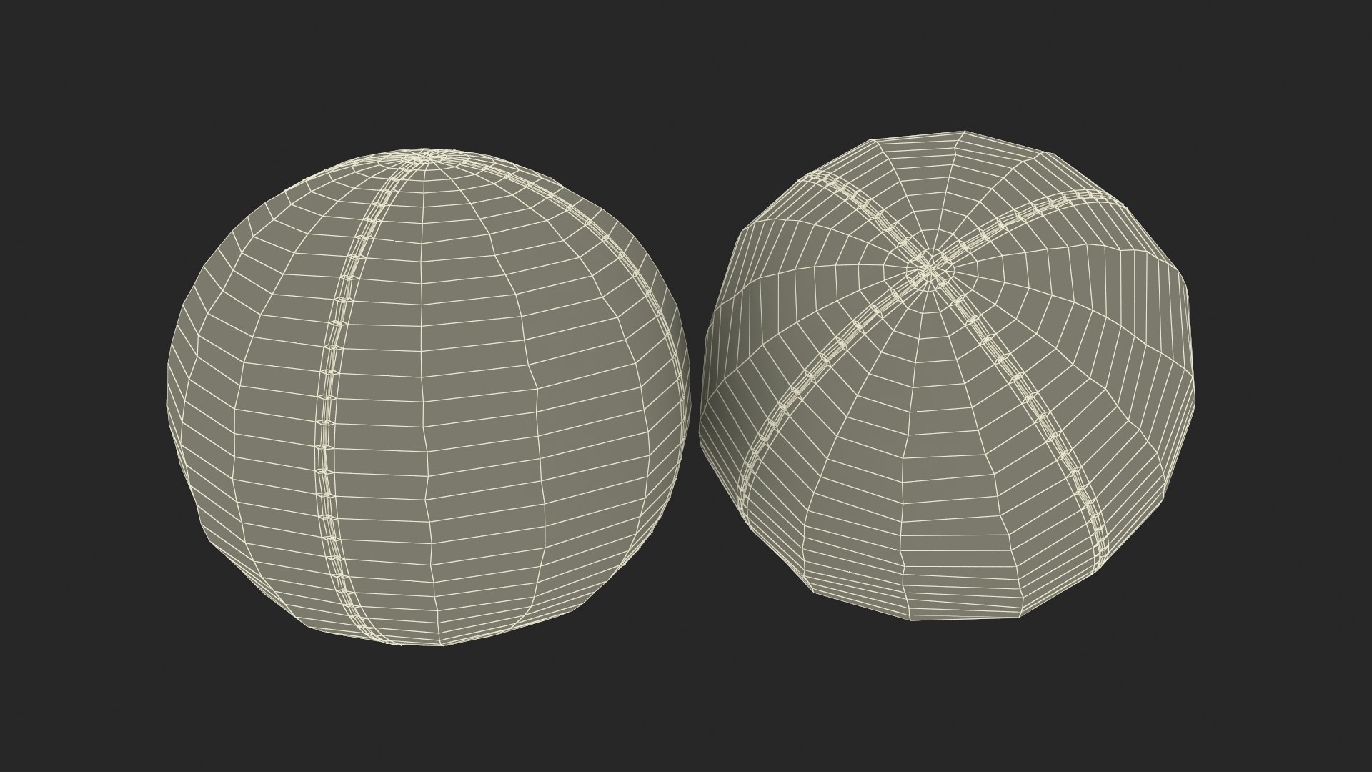 3D Traditional Juggling Ball Model - TurboSquid 2293303